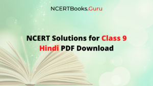NCERT Solutions Class 9 Hindi PDF for Updated 2021-22 Board Exams