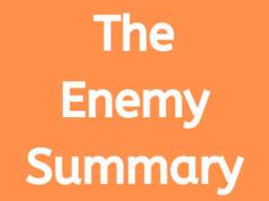 The Enemy Summary Class 12th English - NCERT Books