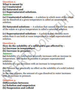 Selina Concise Chemistry Class 8 ICSE Solutions Chapter 8 Water - NCERT ...