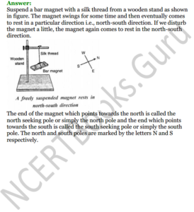 Selina Concise Physics Class 6 ICSE Solutions Chapter 6 Magnetism ...