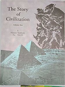 The Story of Civilization Part 1 by Arjun dev - NCERT Books