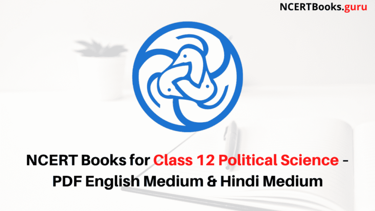 NCERT Books for Class 12 Political Science Part-II PDF Download in ...