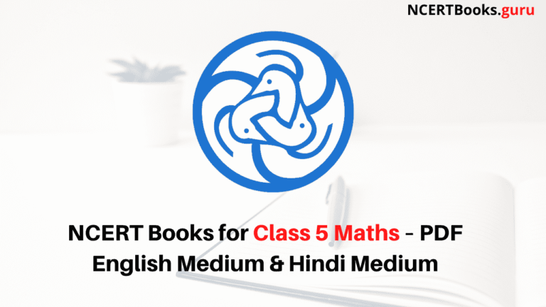 NCERT Books for Class 5 Maths PDF Download - NCERT Books
