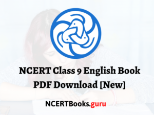 NCERT Class 9 English Main Course Book [2023 - 24 Edition Revised ...