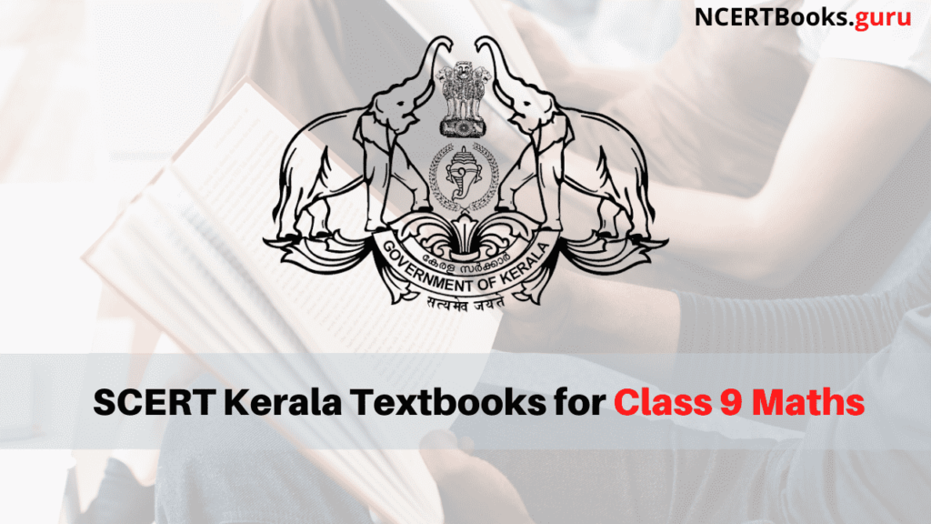 SCERT Kerala Books for Class 9 Maths | Kerala State Syllabus 9th ...