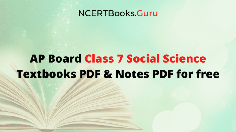 AP SCERT Class 7 Social Science Books | Andhra Pradesh Board 7th Class ...