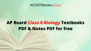 AP SCERT Class 8 Biology Books | Andhra Pradesh Board 8th Class Biology ...
