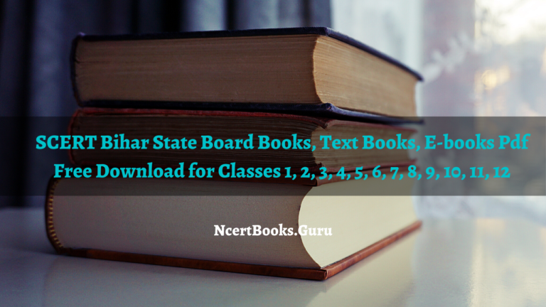 Bihar Board Books | SCERT Bihar State Text Books Free Download Pdf for ...