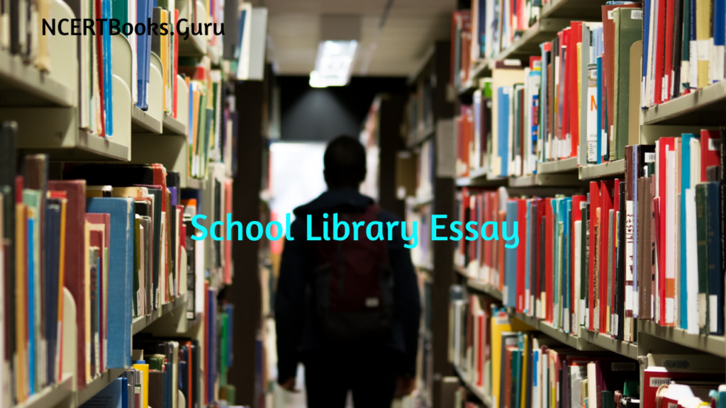 School Library Essay for Students & Children | 500 Words Long Essay