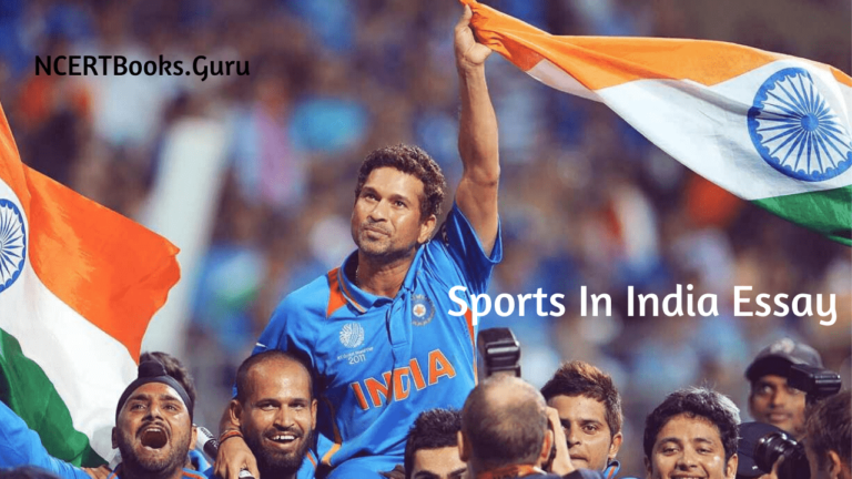 Sports in India Essay for Students & Children 500 Words in English