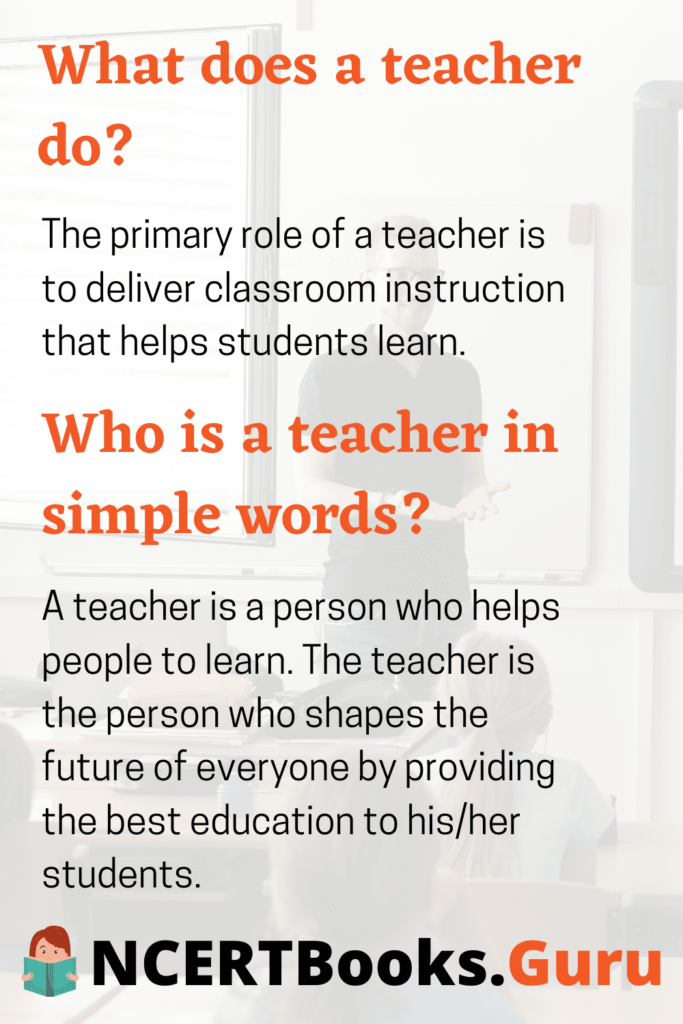 My Favourite Teacher Essay | Long & Short Essays in 500, 200 Words