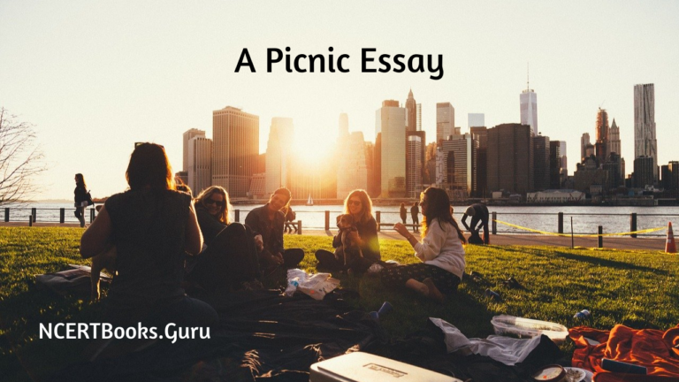 A Picnic Essay | Essay on A Picnic for Students and Children in English ...