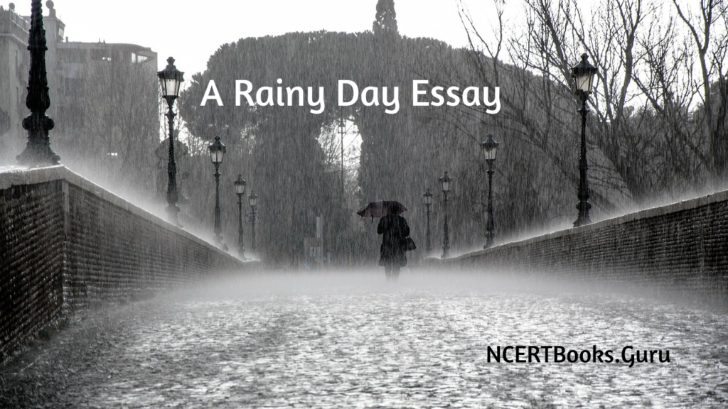 A Rainy Day Essay | Essay on A Rainy Day for Students and Children in ...