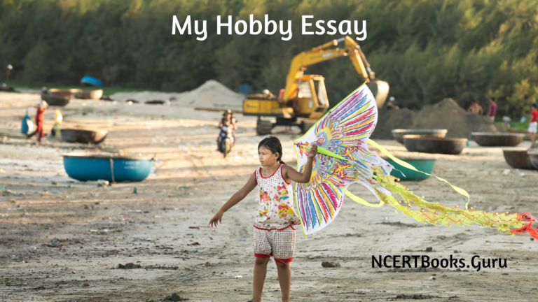 My Hobby Essay for Students & Children 200 Words for Kids & Students