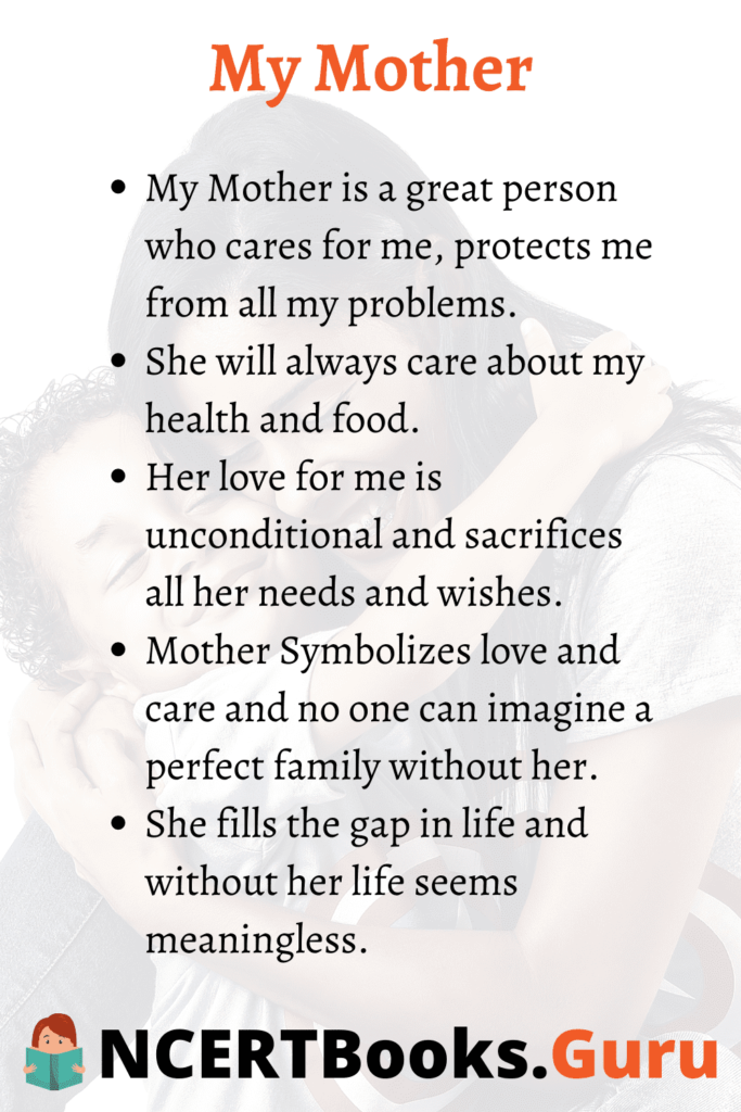 My Mother Essay for Students & Children | 200 Words Essay on Mother