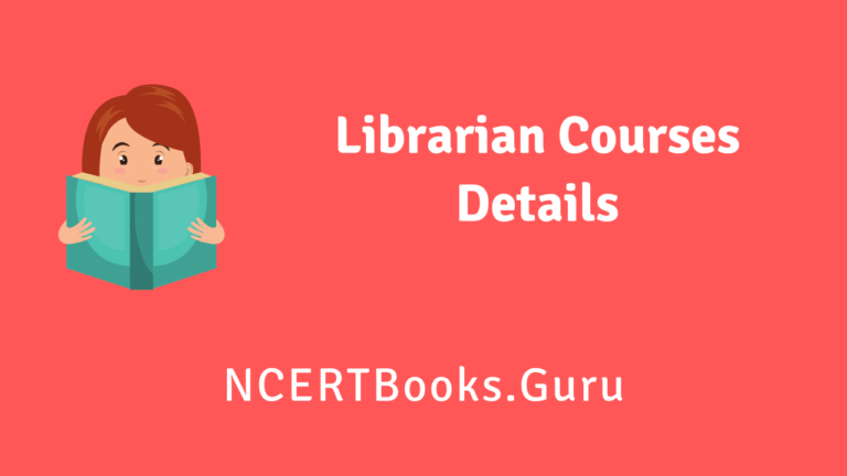 Librarian Courses List, Overview, Job Options, Career Scope, Colleges