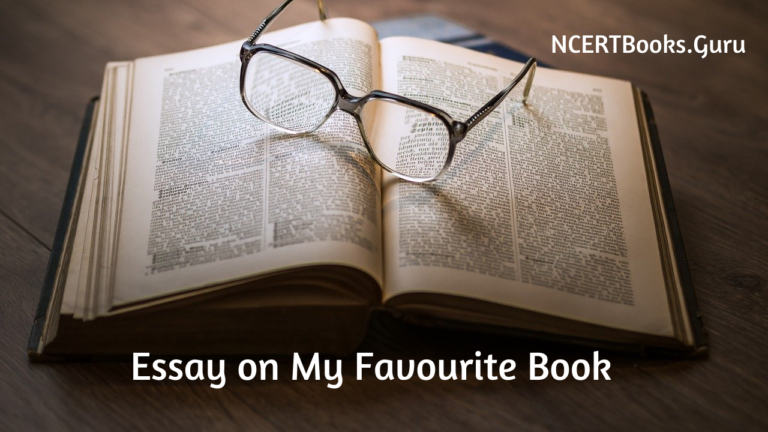 Essay on My Favourite Book for School Students & Children in English