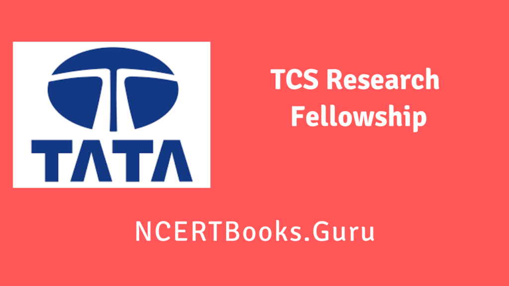 TCS Research Fellowship Programme 2020-2021 | Eligibility Criteria ...