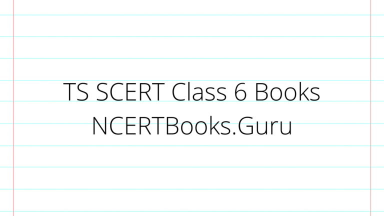 TS SCERT Class 6 Books | Download Telangana 6th Class Maths, Science ...