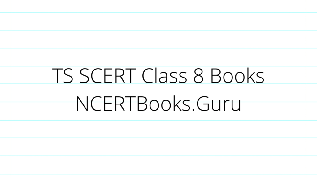 TS SCERT Class 8 Books | Download Telangana 8th Class Maths, Science ...
