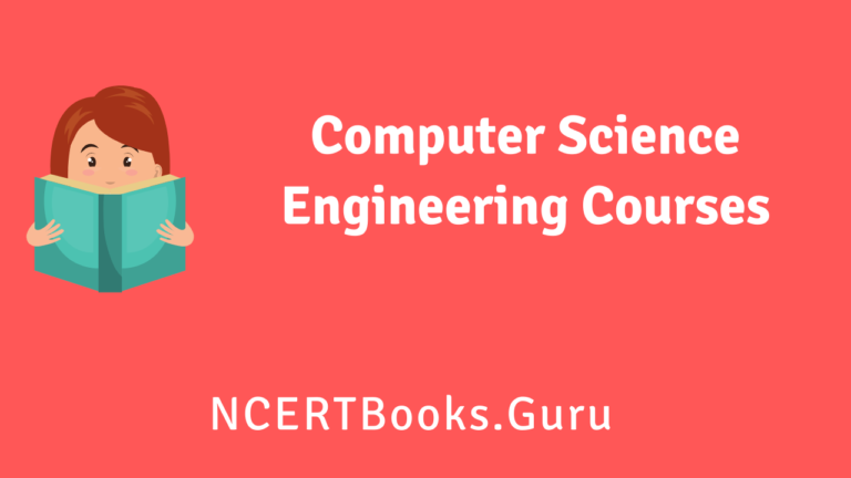 Computer Science Engineering Courses - Duration, Colleges, Fees, Jobs