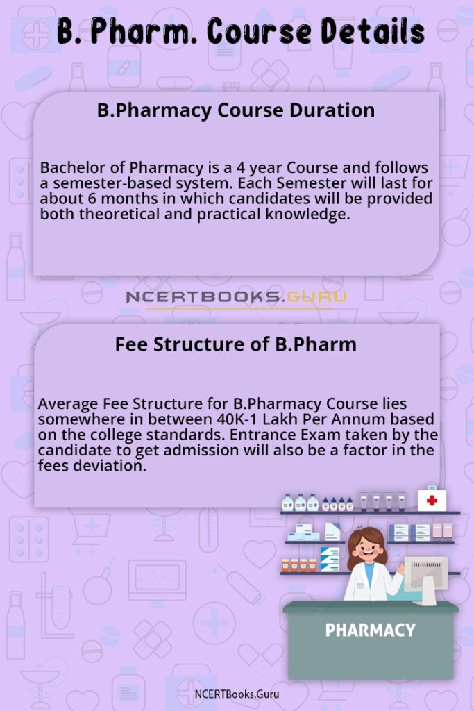 B.Pharm Course Details - Admission, Fees, Eligibility, Jobs, Salary Offered