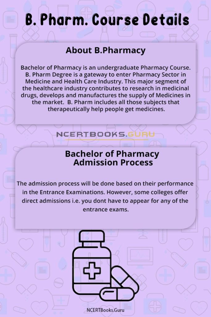B.Pharm Course Details - Admission, Fees, Eligibility, Jobs, Salary Offered