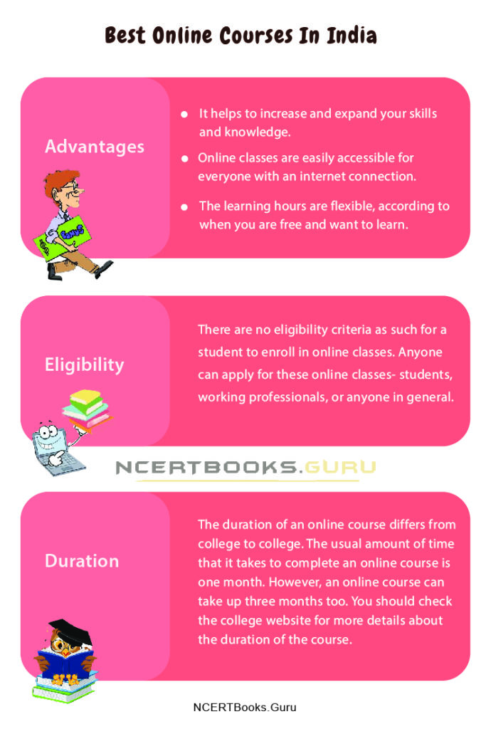 Best Online Courses In India | Advantages, List of Online Courses ...