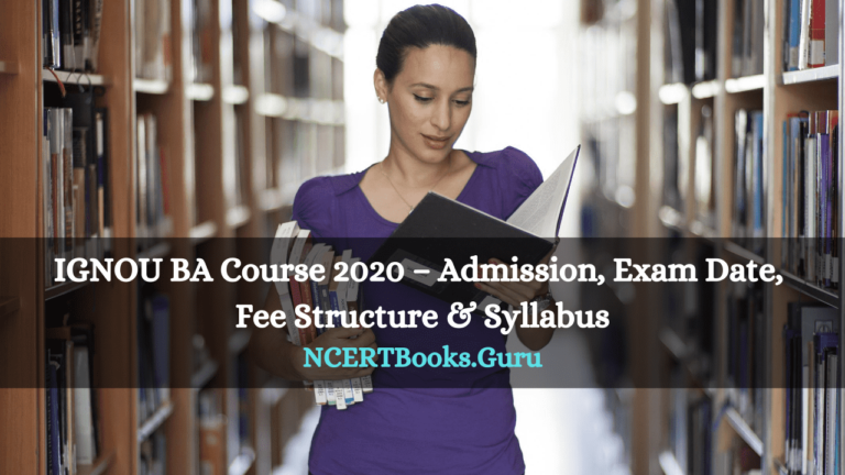 IGNOU BA Course 2022 Admission Exam Date Fees Syllabus ignou-ba-course-2022-admission-exam-date-fees-syllabus