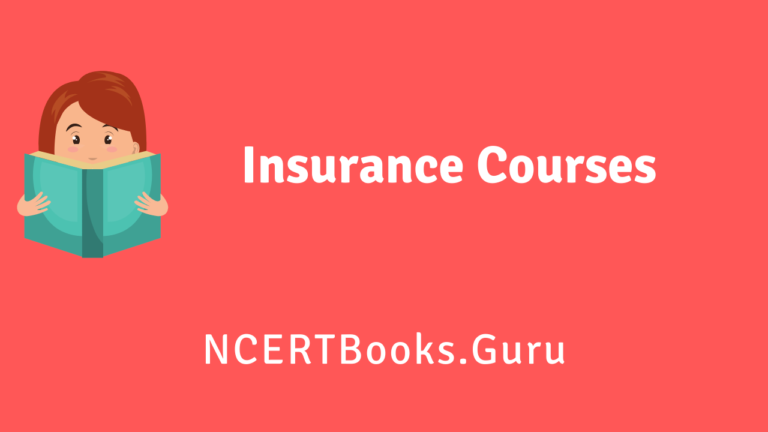 Insurance Courses Details | Duration, Fee Structure, Eligibility ...