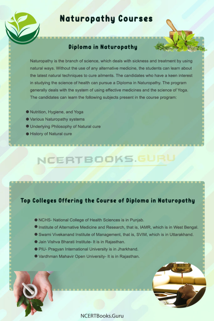 Naturopathy Courses - Eligibility, Admission, Colleges, Fee, Syllabus, Jobs