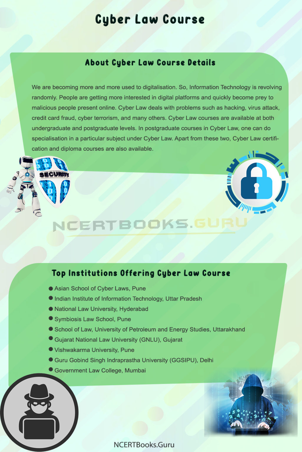Cyber Law Course | Details, Duration, Eligibility Criteria, Skillset ...