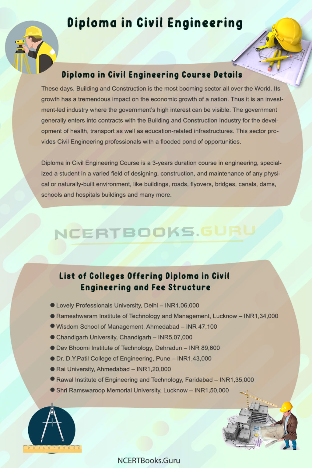 Diploma in Civil Engineering | Course Details, Eligibility Criteria ...