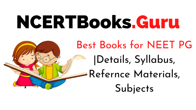Best Books for NEET PG | Examination Pattern, Syllabus, Notes and Books ...