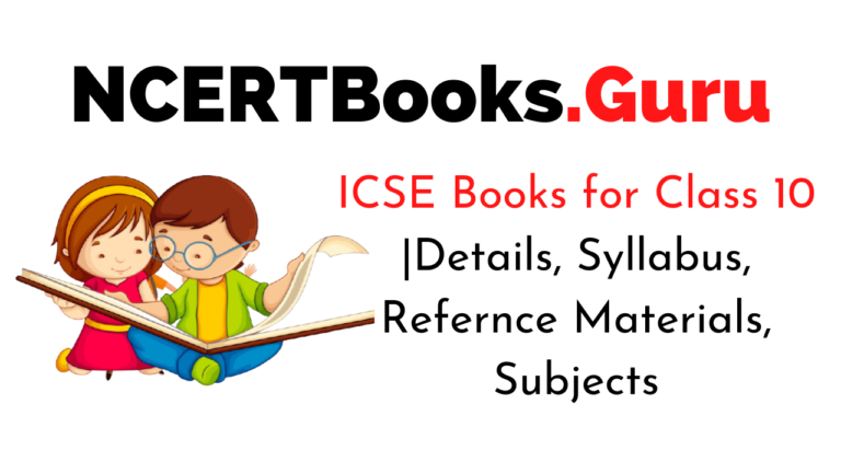 ICSE Books for Class 10 | Syllabus Details, Study Materials and ...