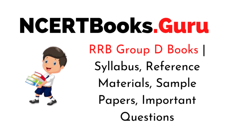 RRB Group D Books | Reference Materials, Study Materials, Notes ...