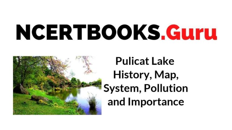 Pulicat Lake History, Map, System, Pollution and Importance - NCERT Books