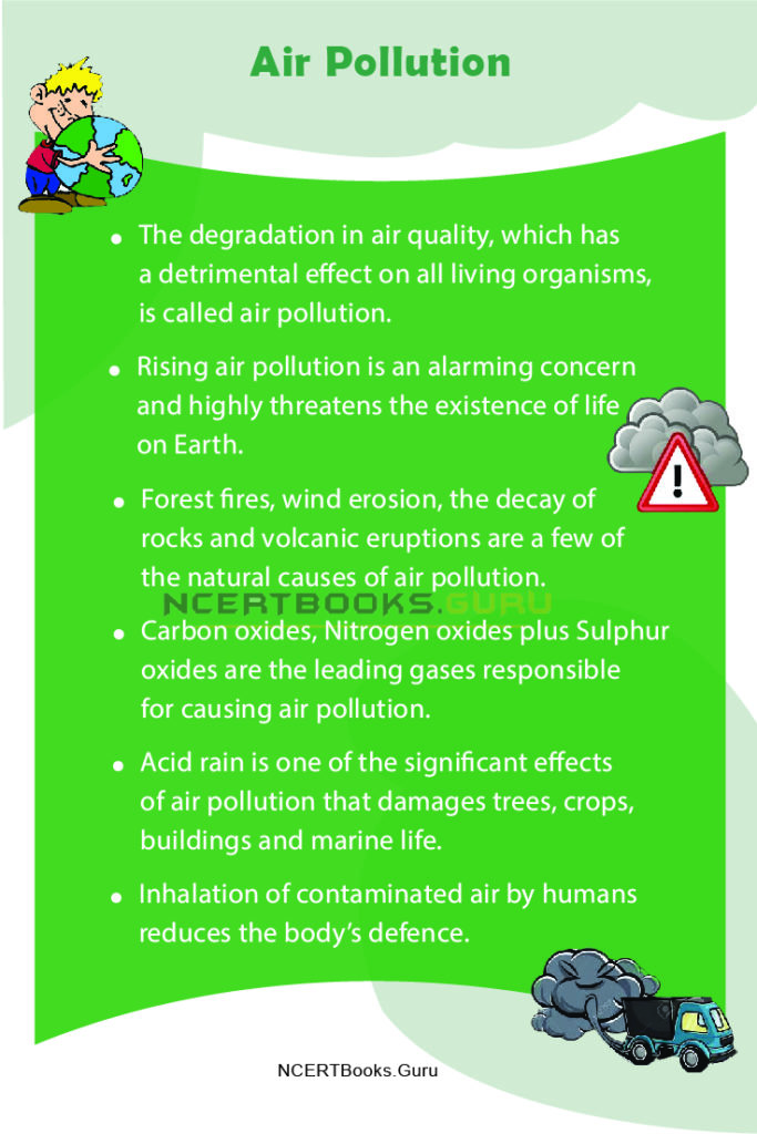 10 Lines on Air Pollution for Students and Children in English - NCERT ...