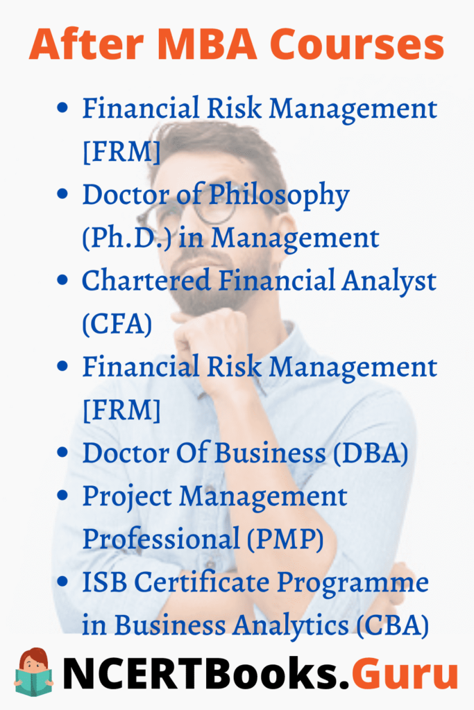 Courses After MBA - Eligibility, Duration, Job Opportunities, Salary ...