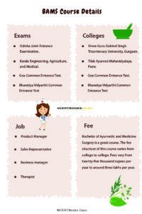BAMS Course Details - Eligibility, Fee Structure, Career Prospects, Jobs