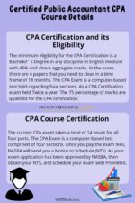 CPA Course Details - Eligibility Criteria, Fee, Duration, Jobs, Scope ...