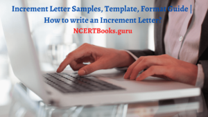 Increment Letter Format, Samples | How to Write an Increment Letter?