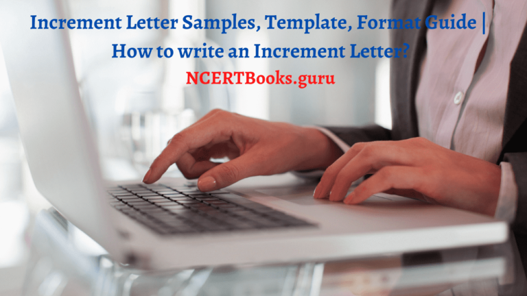 Increment Letter Format, Samples | How to Write an Increment Letter?