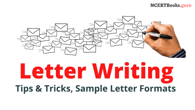 Letter Writing - Types, Topics, Sample Format | Tips for writing good ...