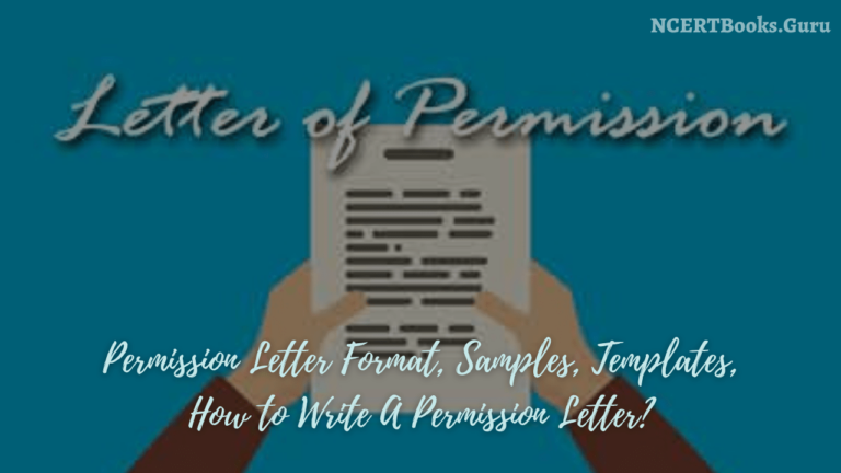 Permission Letter format, template, ex | How to write a letter of ...