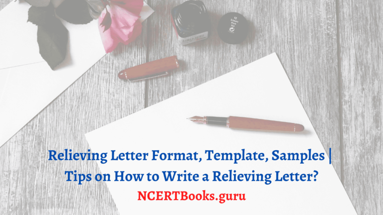 Free Relieving Letter Format, Samples | How to write a Relieving Letter?