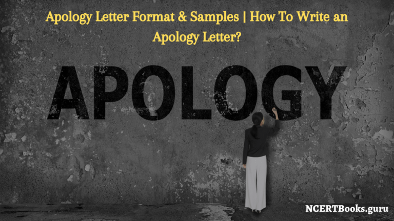 Apology Letter Format And Samples Tips On How To Write A Apologize Letter