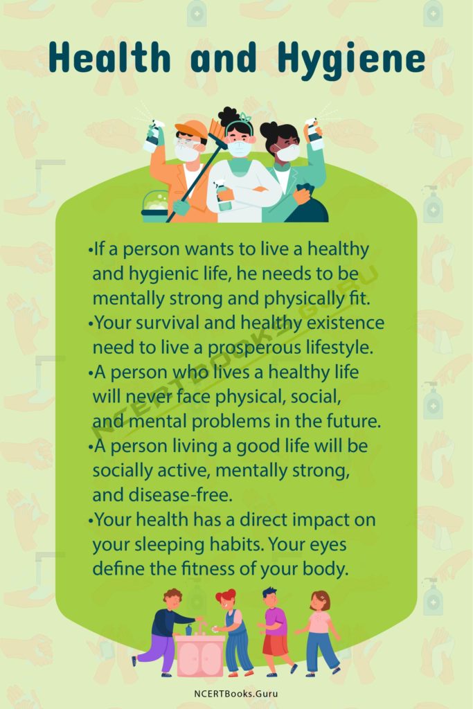10 Lines on Health and Hygiene for Students and Children in English ...