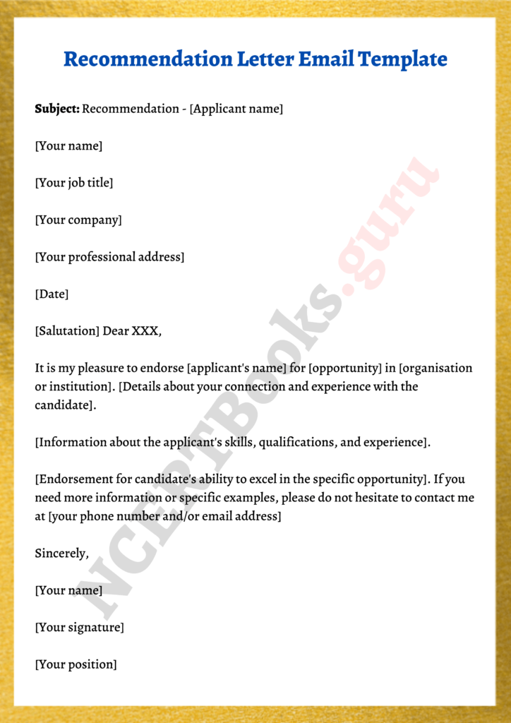 How to Write a Recommendation Letter? See writing tips & what to include