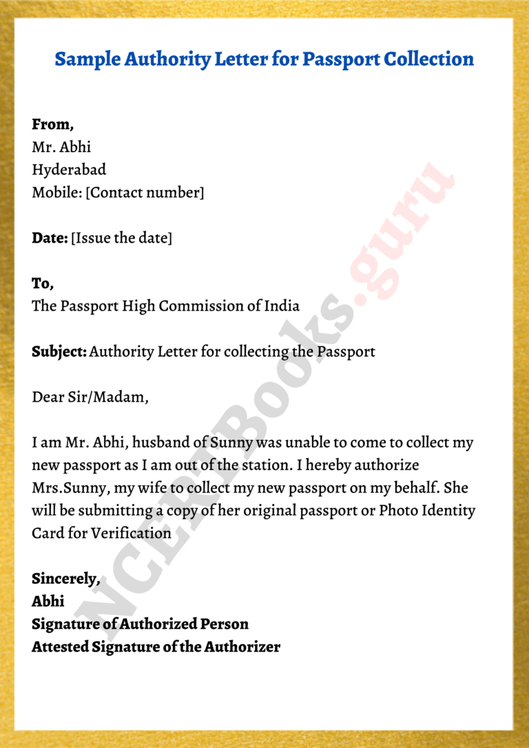 Authority Letter Format And Samples How To Write A Letter Of Authority authority-letter-format-and-samples-how-to-write-a-letter-of-authority
